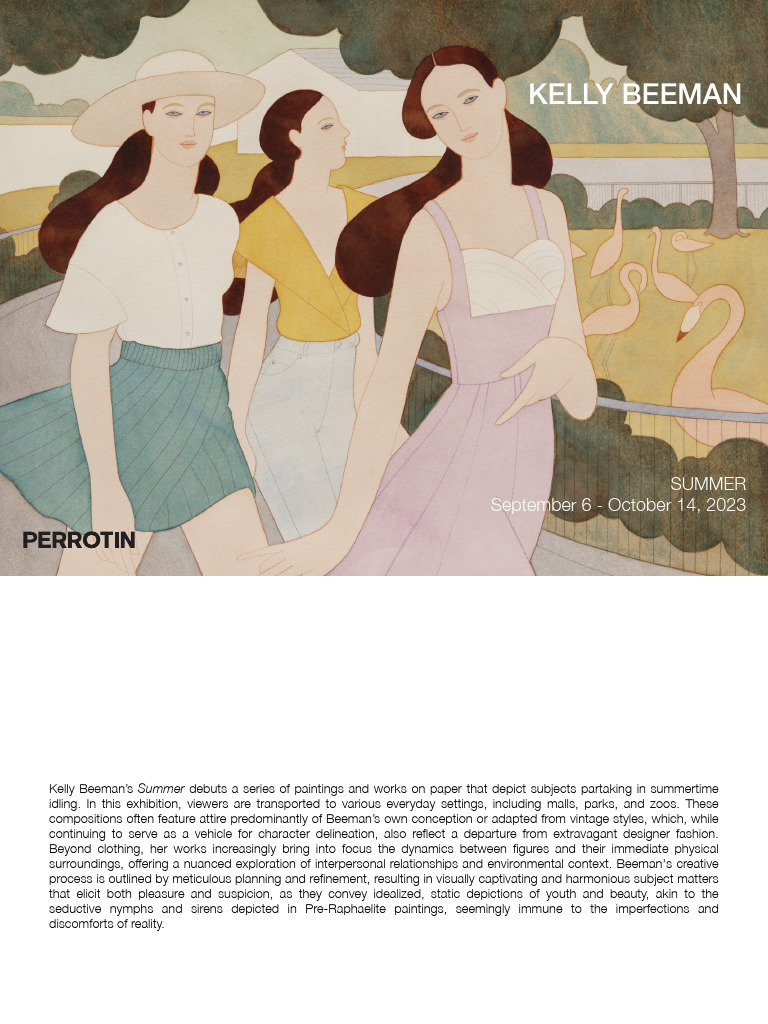 Kelly Beeman's Summer Exhibition 2023 | PDF | The Arts