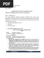 02.02.b.3-T3-7-b Aksi Nyata - Refleksi Pembelajaran Ppae | PDF