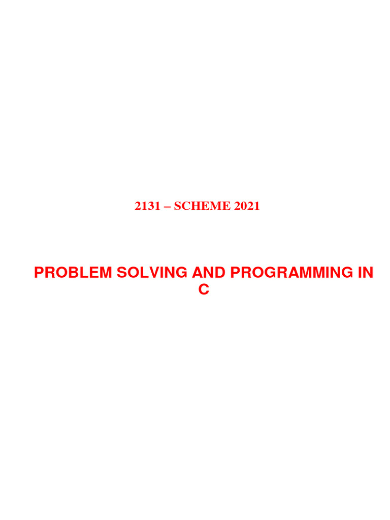 PSP - Module 1 | PDF | Computer Program | Programming