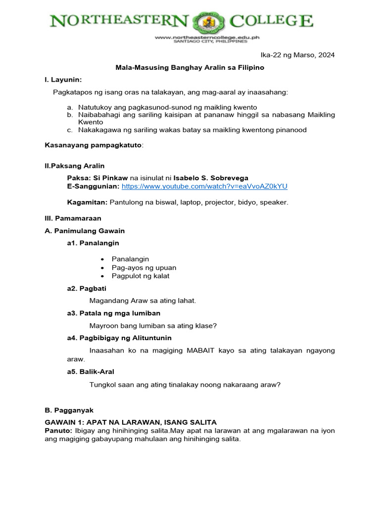 LP A4 SI PINGKAW Done | PDF