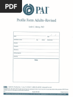 Caars Self Report Long Version | PDF | Attention Deficit Hyperactivity ...