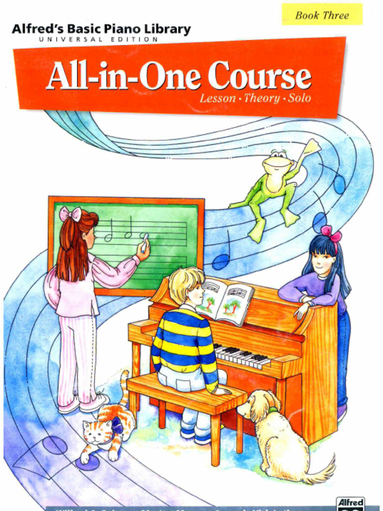 Alfred PIANO Books 3 | PDF