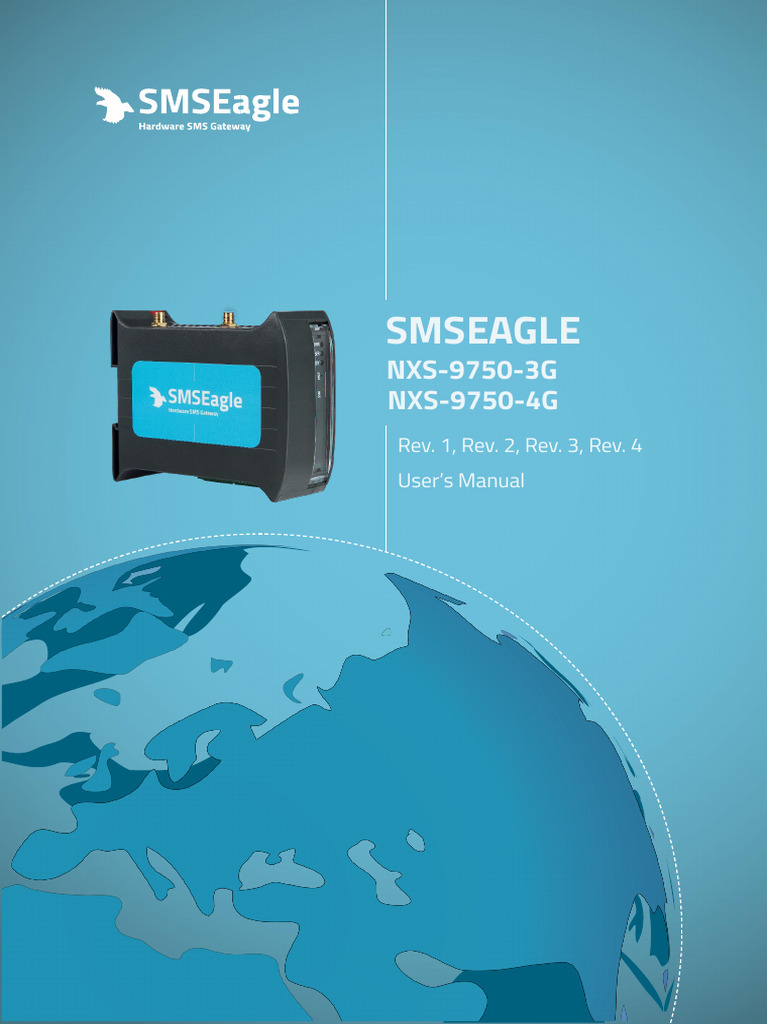 SMSEagle NXS 9750 - Users - Manual 4.40 | PDF | License | Ip Address