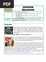 Overview of Judaism and Its Texts | PDF | Hebrew Bible | Nevi'im