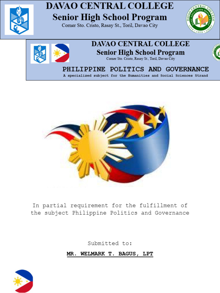 Final Performance Task in PPG (2023-24) | PDF