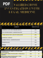 Homicide Investigation | PDF | Crime Scene | Forensic Science
