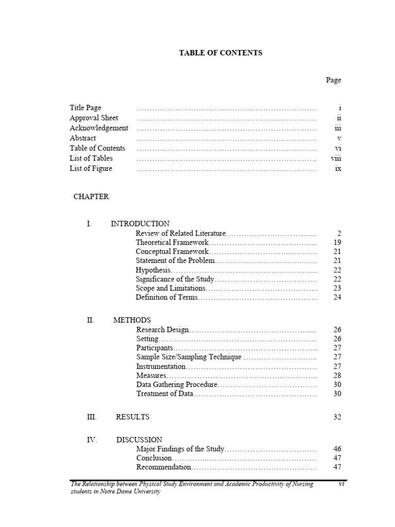 Research Format - editED 2022 | PDF | Science | Methodology