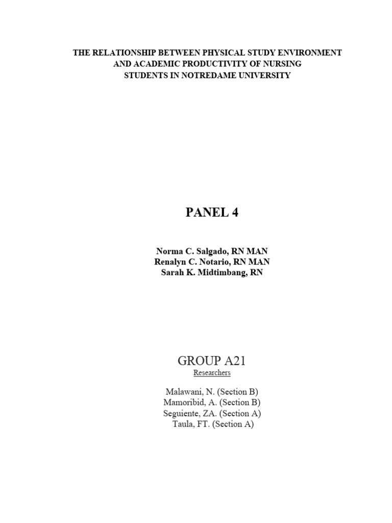 Final Paper A21 1 | PDF