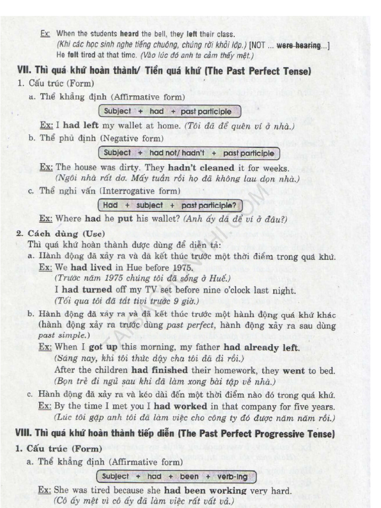 Future Tenses | PDF