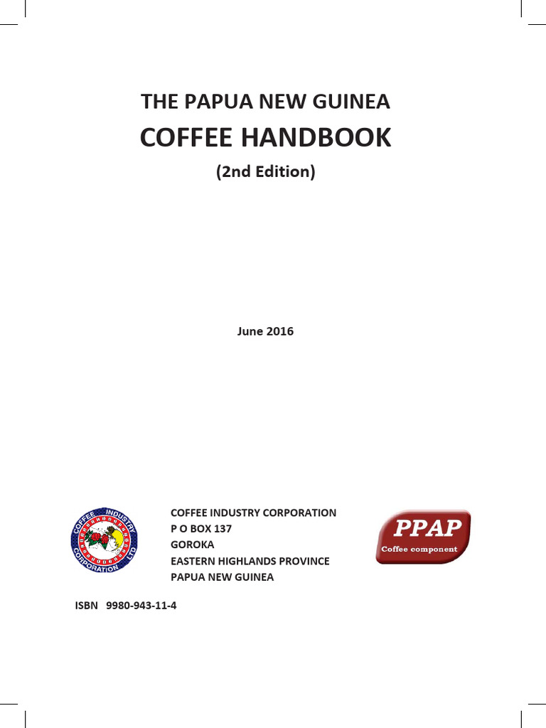 52029 CIC Handbook | PDF | Fertilizer | Coffee