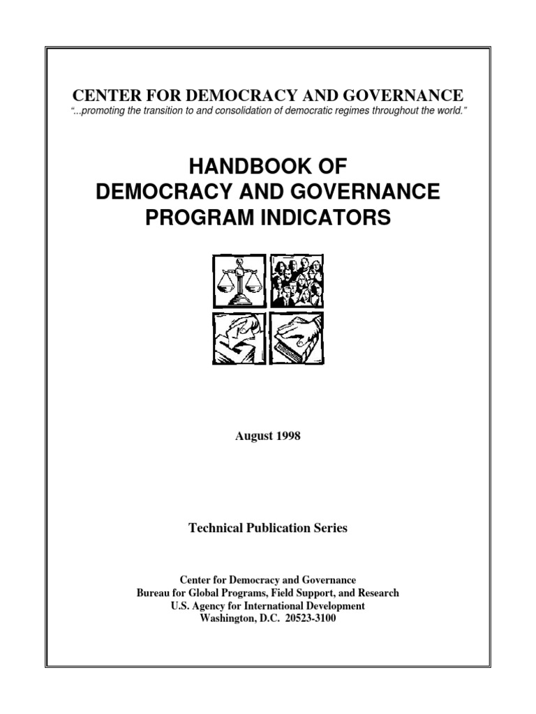 Handbook of Governance Indicators | PDF | United States Agency For ...