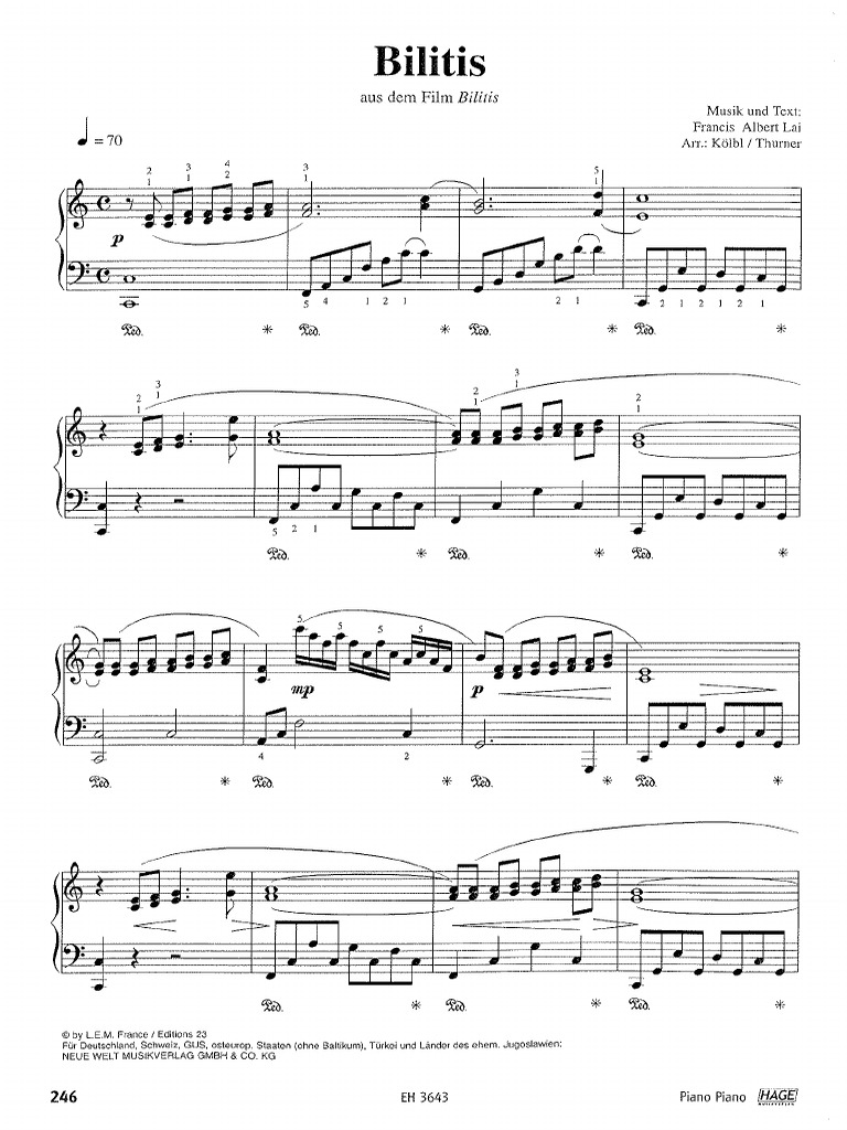 Bilitis | PDF