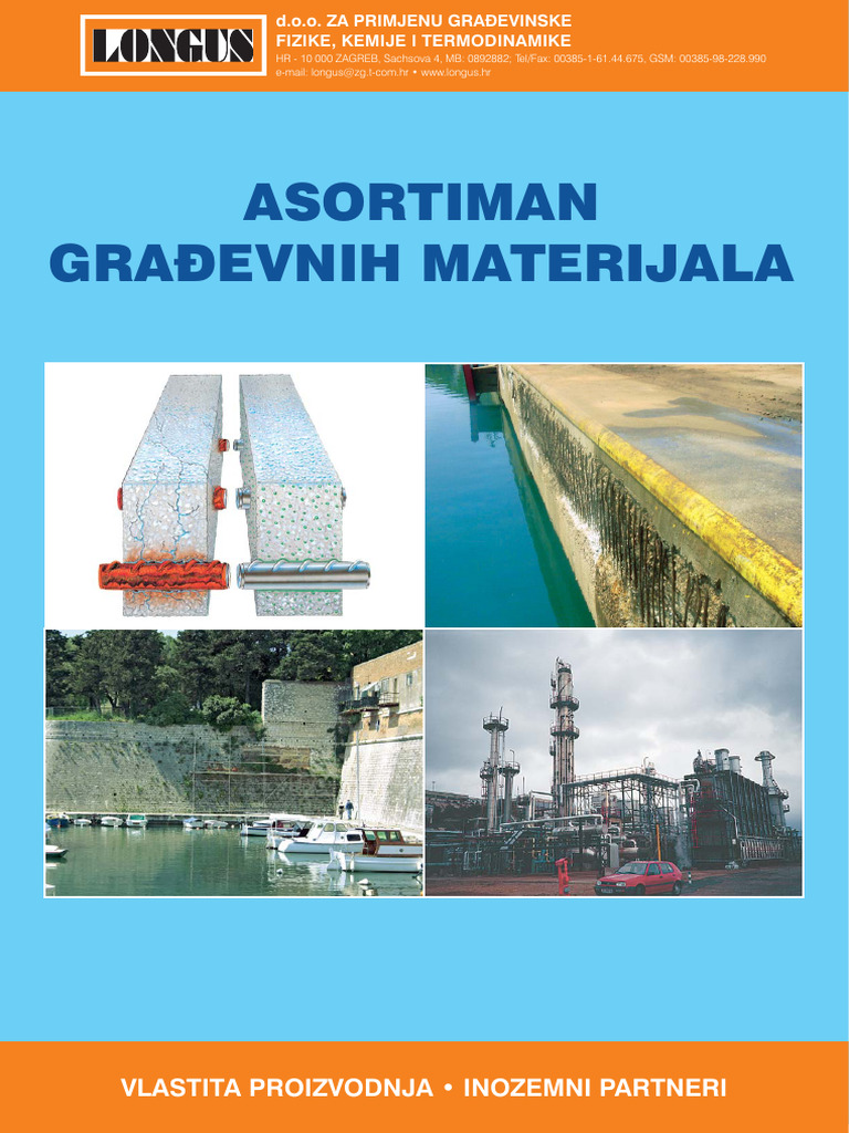 Longus - Asortiman Građevinskih Materijala, 2006 | PDF