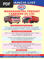 ACPL Branch and Contact List | PDF | Mumbai | Business