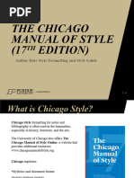 The Chicago Manual of Style, 17th Edition TEXTBOOK | PDF | Written ...