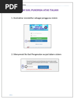 Manual Pengguna Pelesenan | PDF