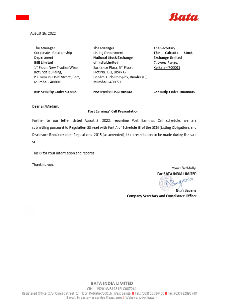 Q1 FY23 Investors Presentation | Download Free PDF | Marketing | Franchising