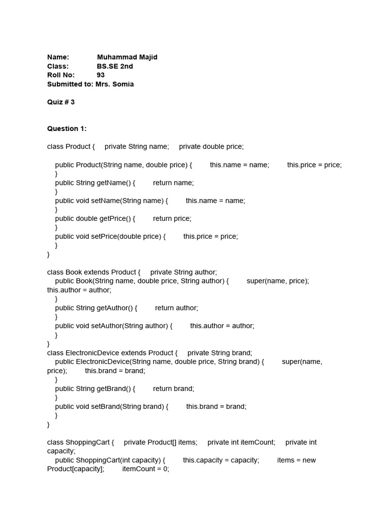 Muhammad Majid | PDF