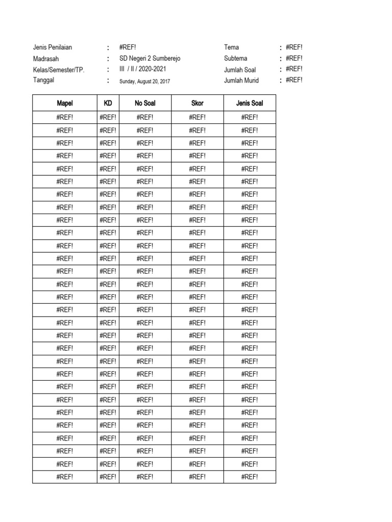 Arseda2019-2020 Semester 2 | PDF