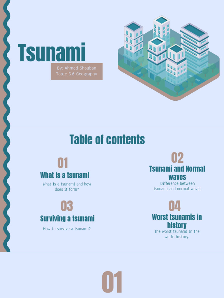 Tsunami | PDF | Tsunami | Volcano
