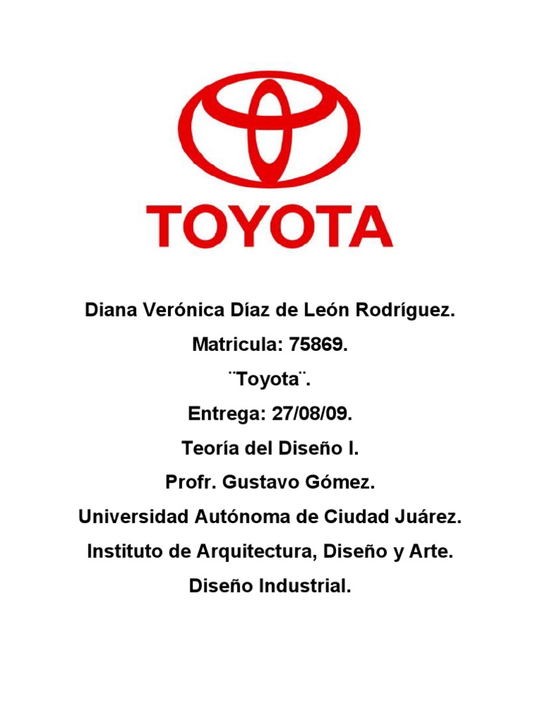 Historia de Toyota y sus Fundadores | PDF | Toyota | Automóviles