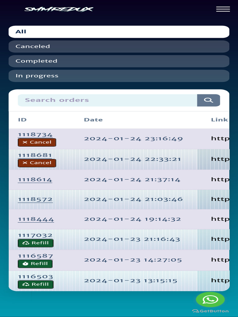 SMM Redux - Orders | PDF