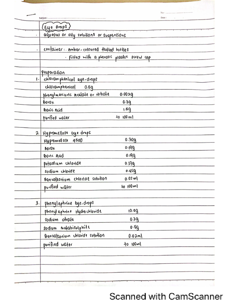 Dosage Form | PDF