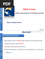 SAFA Ramp Checklist | PDF | Vehicles | Manufactured Goods