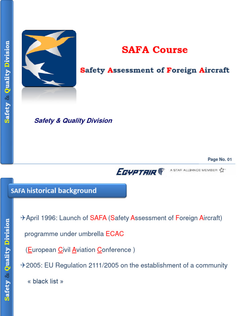 SAFA Course A - B - C | PDF | Aviation | Aircraft
