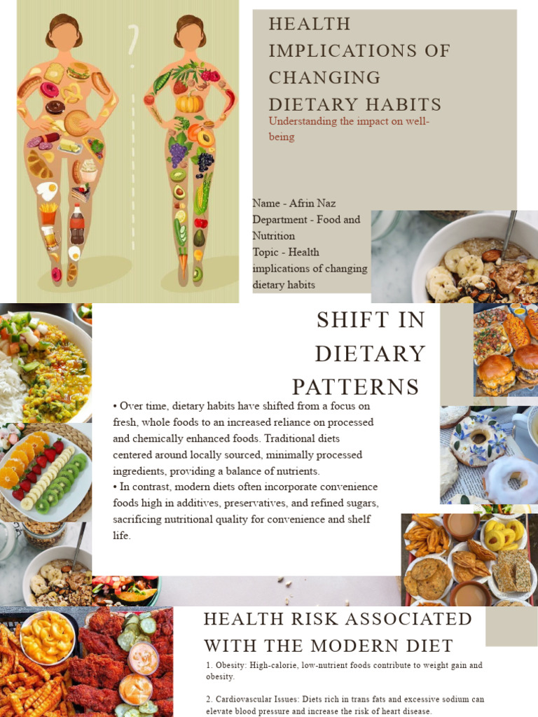 Beige Modern Healthy Eating - Presentation_20240306_233714_0000 | PDF ...
