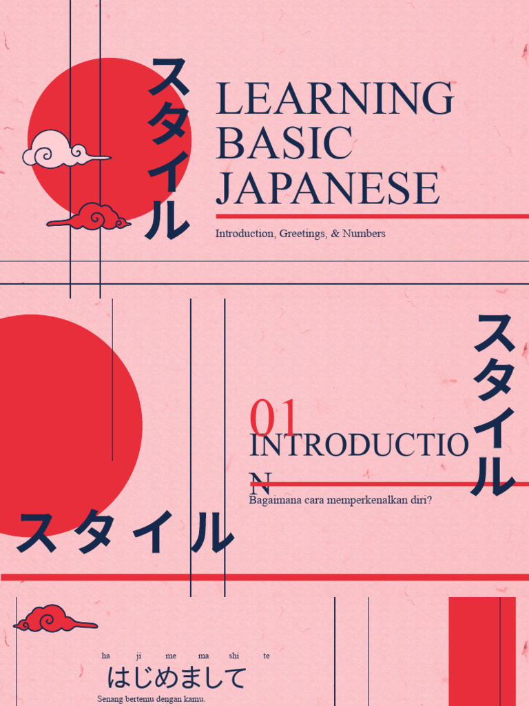 Materi Bahasa Jepang | PDF