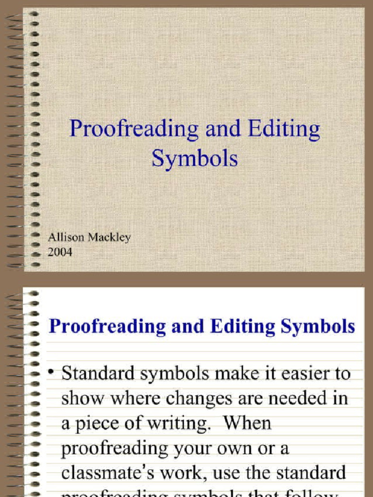 Proofreading 101 | PDF