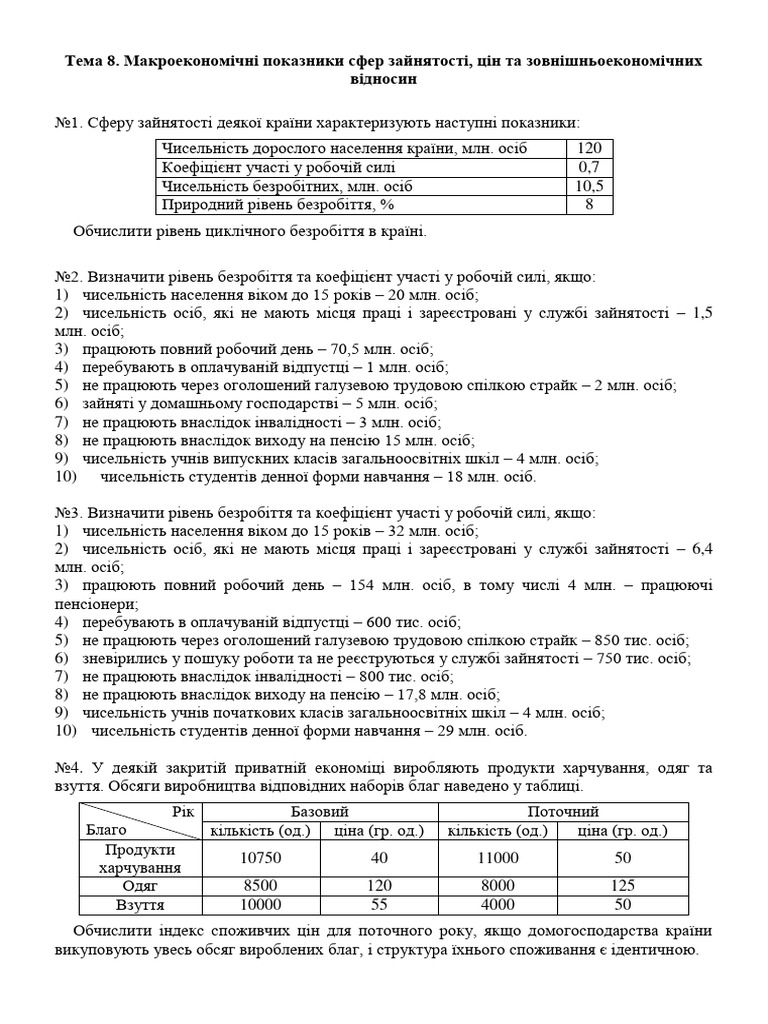 Macro Tasks t8 2023-2024 | PDF