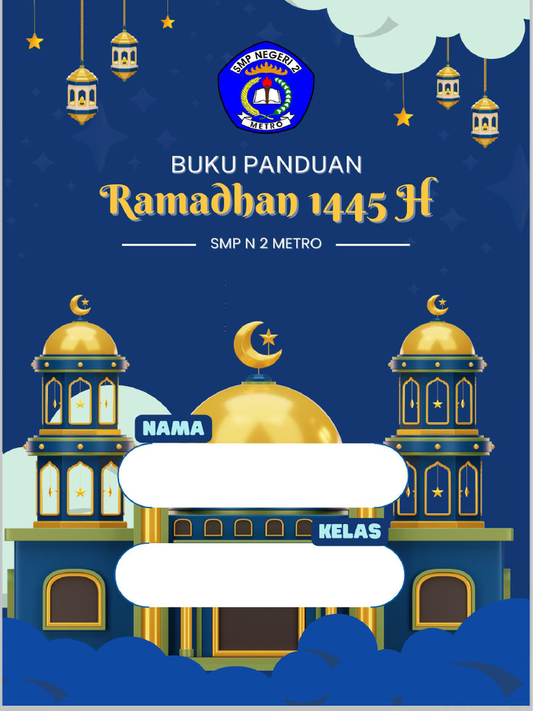 Jurnal Ramadhan Resmi SMP 2 - 1445 H | PDF