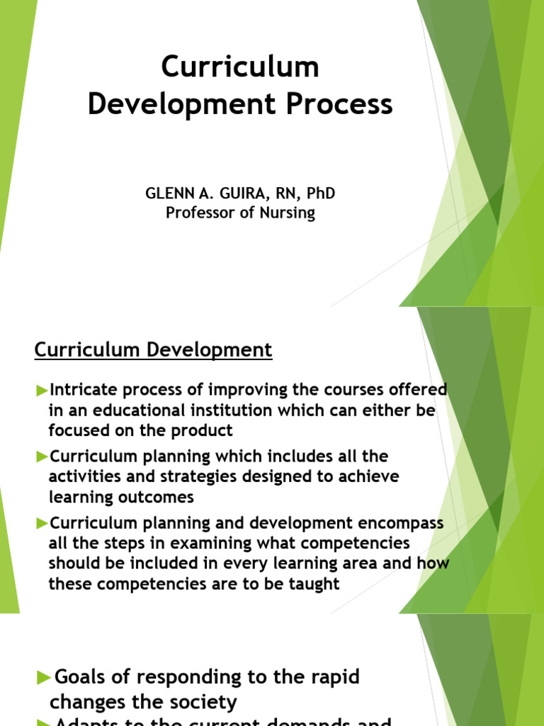Curriculum Development Process - 03 | PDF
