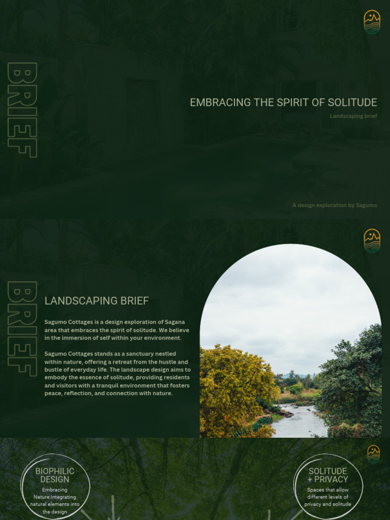 Sagumo Landscaping Brief - Spirit of Solitude 14mar24 | PDF | Nature ...