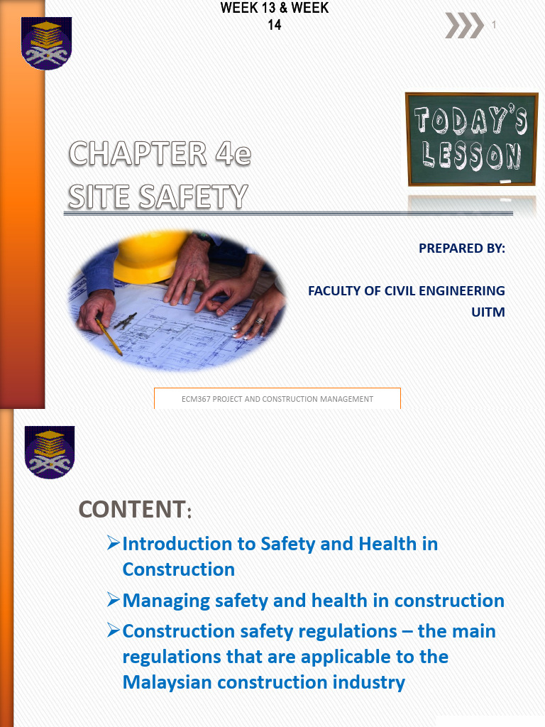 Site Safety Note | PDF