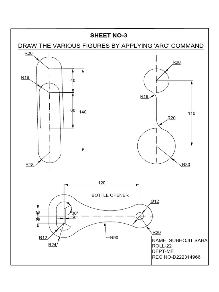 Drawing3 Model | PDF