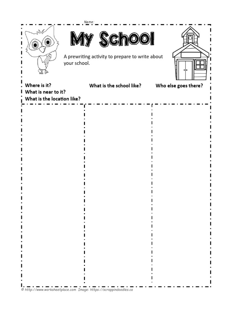 Expository-Writing-Worksheet-School | PDF