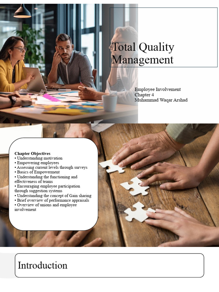 Chapter 4 TQM 7 | PDF