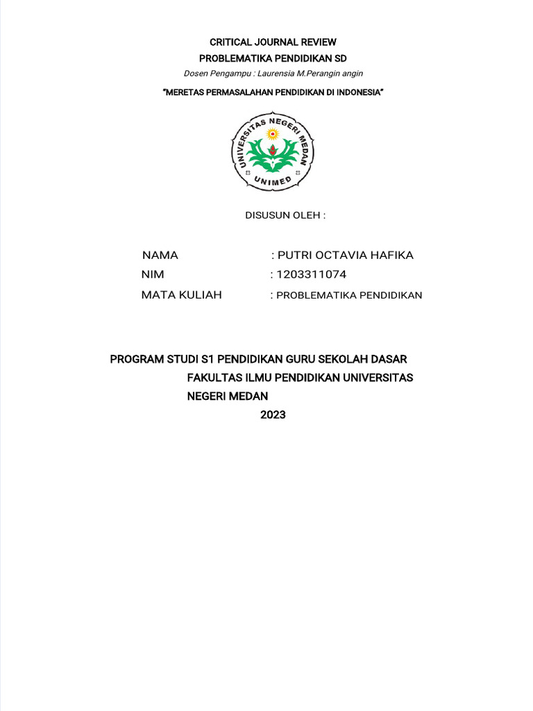 CJR Problematika | PDF