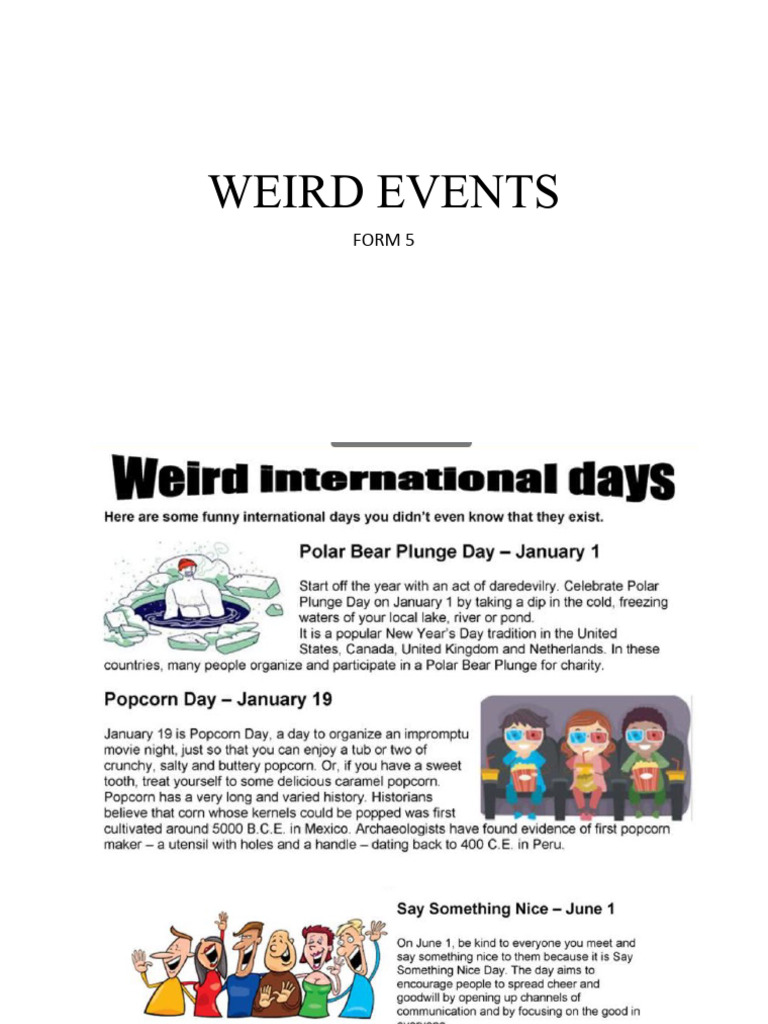 Form 5 Speaking | PDF