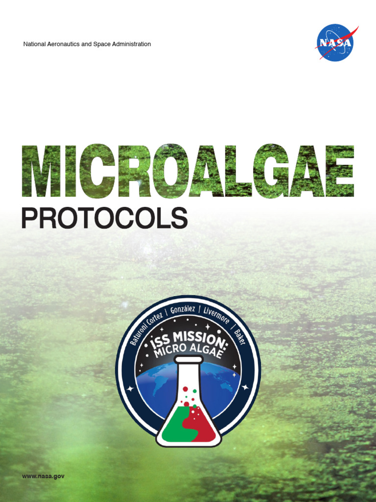 Microalgae Protocols - NASA | PDF