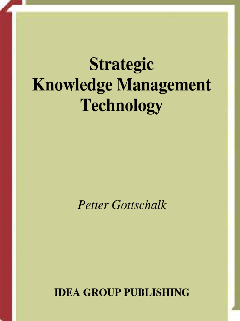 Knowledge Management | PDF | Knowledge Management | Capital (Economics)