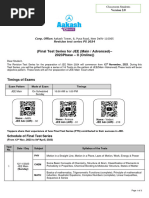 JEE Main Advanced 2027 Syllabus | PDF