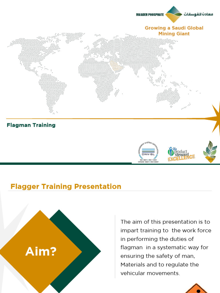 Flagman | PDF | Traffic | Road