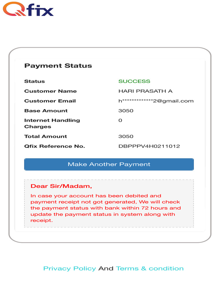Pay Direct Qfix Info | PDF | Finance & Money Management