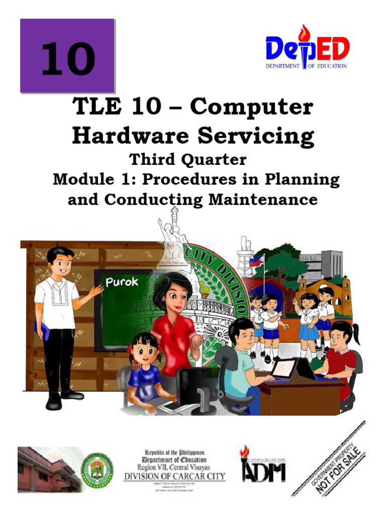 Q3 CHS Module 1 | PDF | Wi Fi | Wireless Access Point