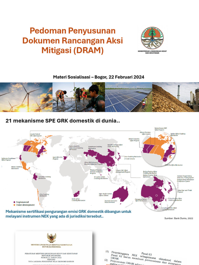 Pedoman DRAM untuk SPEI | PDF