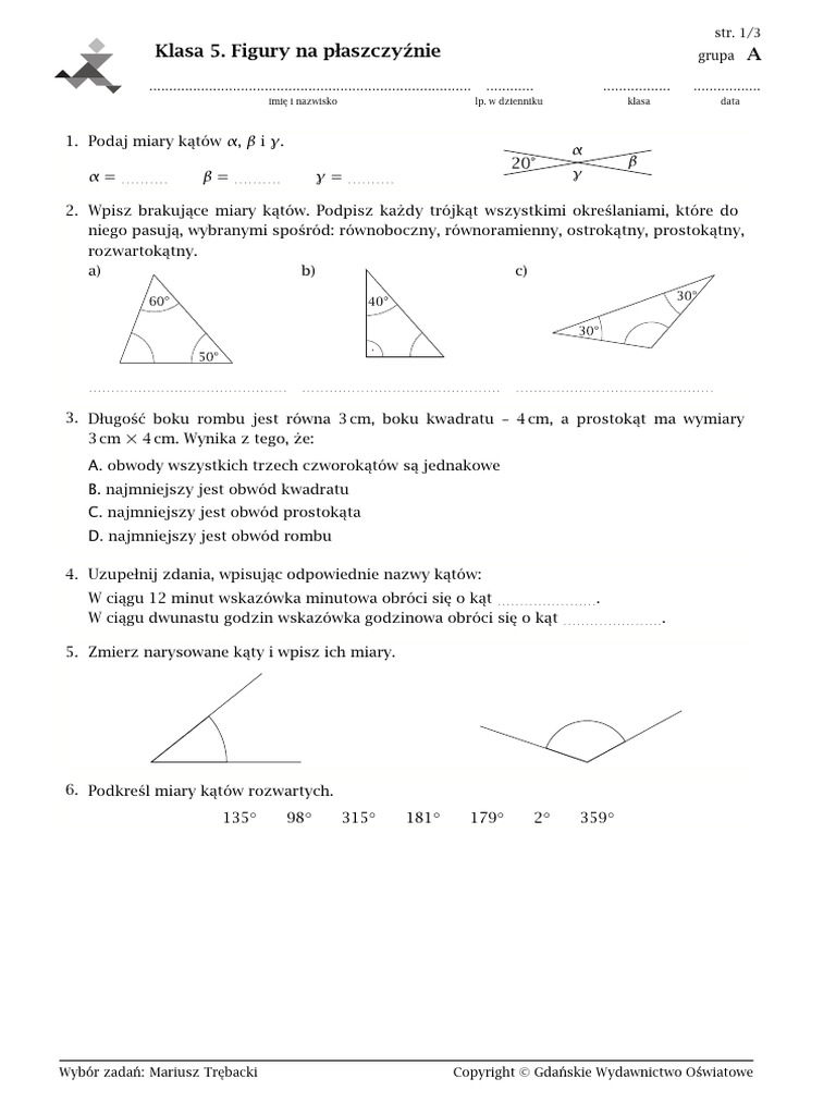 Kl5 MAT Figuty Geom3 | PDF